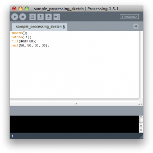 Graphics Programming Environment Shootout Episode 1: Processing ...